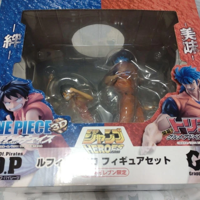 SET DI FIGURE Di One Piece Toriko Luffy Edizione Limitata EUR 340,71 ...