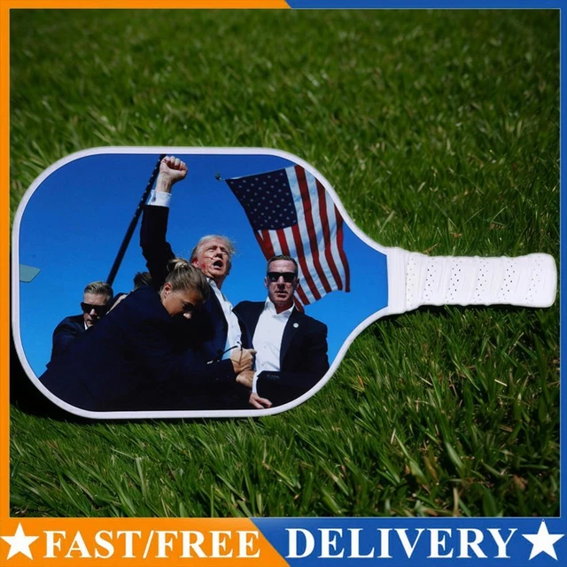 TRUMP PICKLEBALL PADDLE Fiberglass Donald Trump Pickleball Paddle ...