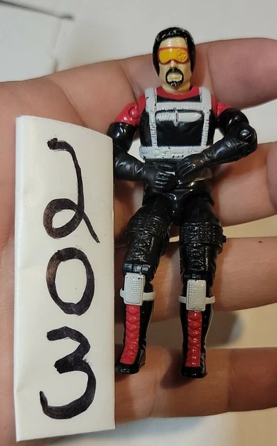 METAL-HEAD 1990 V1 GI Joe COBRA Destro's ANTI-TANK SPECIALIST Action ...