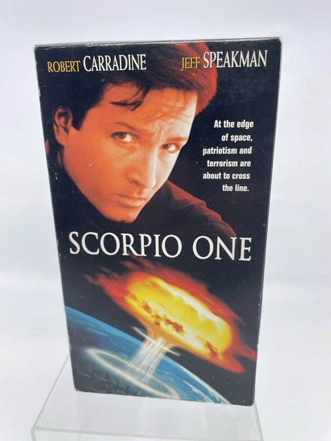 SCORPIO ONE (1997) VHS - Robert Carradine, Jeff Speakman - Scifi Action £5.02 - PicClick UK