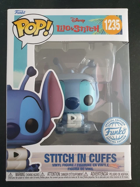 Funko Pop Disney Lilo And Stitch N°1235 Stitch In Cuffs Spécial édition Eur 2000 Picclick Fr