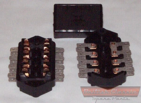 FUSE BOX 7FJ, MG Midget, Austin Healey Sprite, MGB, Hillman, Mini ...