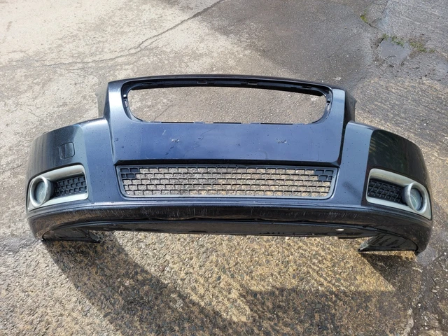 VOLVO V70 MK3 R Design Front Bumper Paint Code 452 Black £175.00 ...