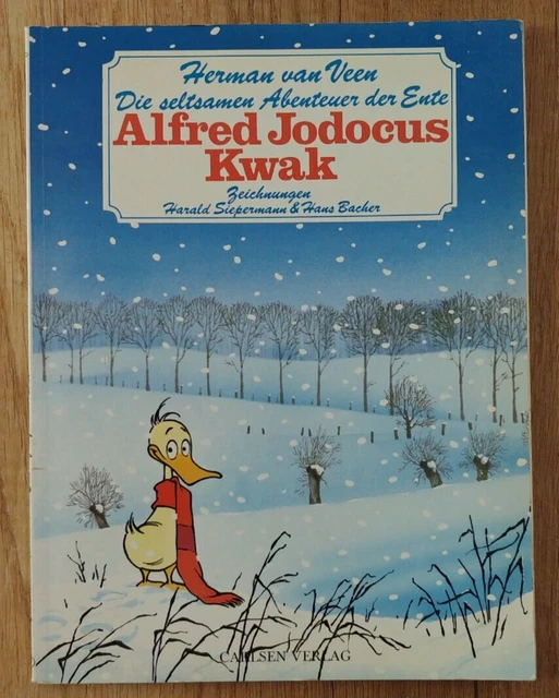 LE STRANE AVVENTURE dell'anatra ALFRED JODOCUS KWAK 1 - CARLSEN casa ...