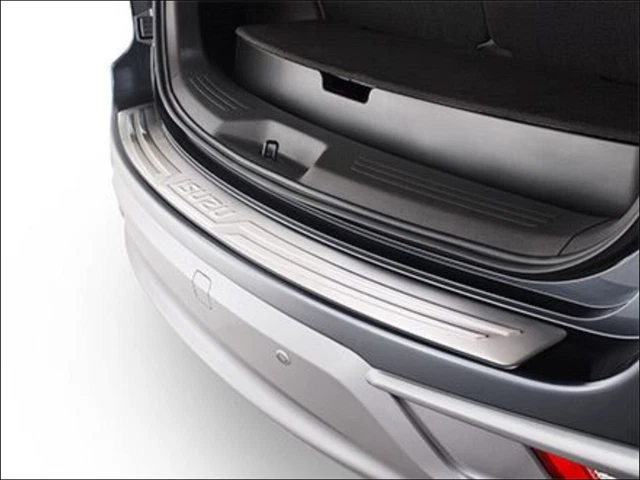 GENUINE ISUZU MU-X MUX MY16.5 UP-TO-MY20 Rear Bumper Scuff Plate ...