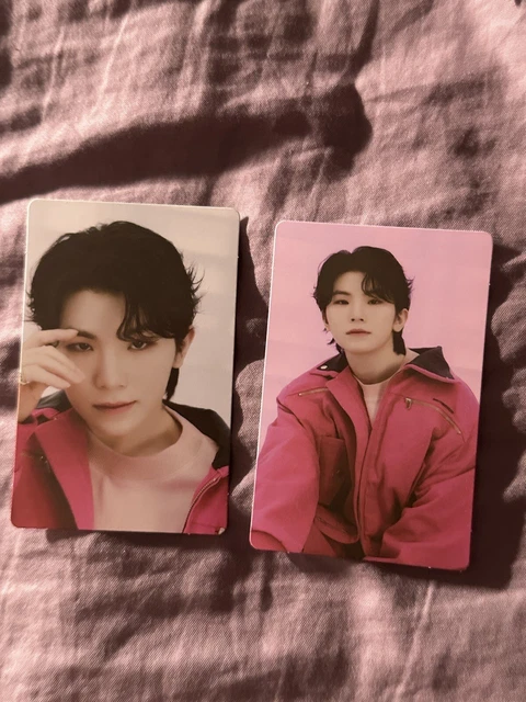 SEVENTEEN WOOZI FOLLOW To Seoul Official Trading Card Photocard Set EUR 4,30 - PicClick FR