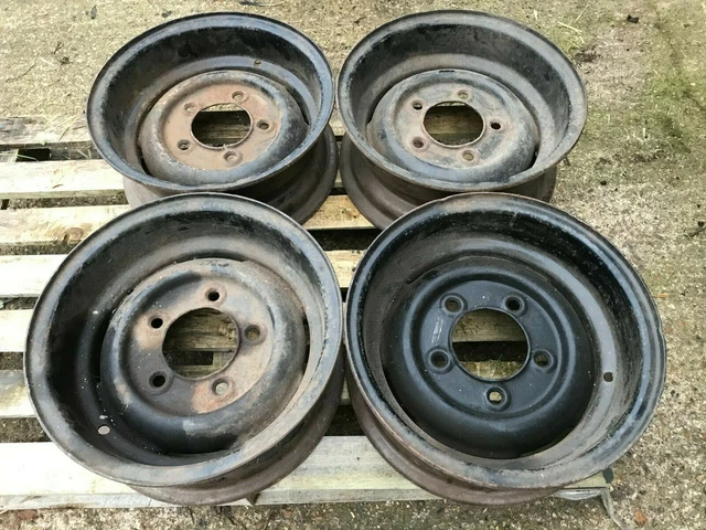 LAND ROVER SERIES Forward Control 2B / 1 Ton Rims 569203 - Not 569204 ...