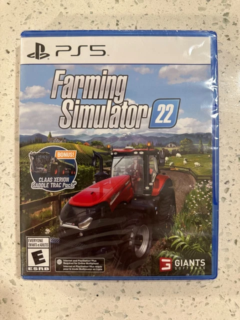 FARMING SIMULATOR 22 - Sony PlayStation 5, PS5 - NUOVO DI ZECCA ...