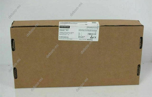 NEW SIEMENS 6SL3055-0AA00-5CA2 SINAMICS SMC30 Sensor Module 6SL3 055 ...