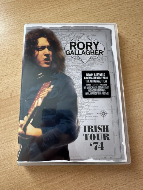 RORY GALLAGHER 1974 Irish Tour DVD £6.52 - PicClick UK