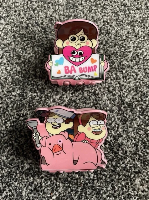 DISNEY GRAVITY FALLS x 2 Grab Claw Hair Clip Brand New £12.00 - PicClick UK