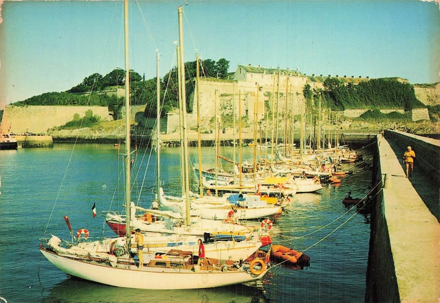 56 BELLE ILE En Mer Le Port Du Palais EUR 5,90 - PicClick FR