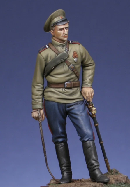 RUSSIAN CORPORAL OF Don Cossacks WW1 Painted Tin Toy Soldier Pre-Sale ...