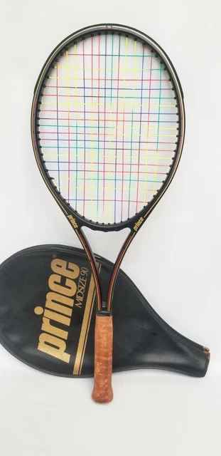 VINTAGE PRINCE GRAPHITE Finalist 90 Tennis Racquet - 4 3/8 - free ...