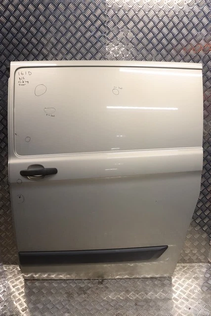 FORD TRANSIT CUSTOM Mk8 Nsr Sliding Door Tectonic Silver (See Photos)13 ...