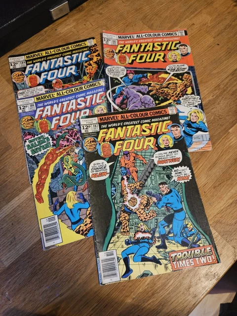 FANTASTIC FOUR COMIC Books, Marvel Comics £4.99 - PicClick UK