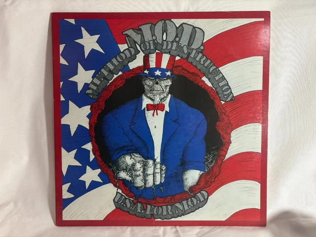 M.O.D. (METHOD OF Destruction) - 1987 U.S.A. For M.O.D. 12" vinyl ...