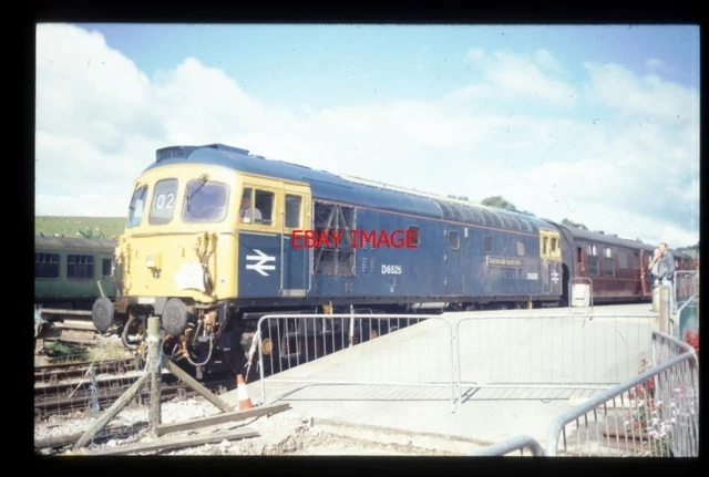 ORIGINAL 35MM SLIDE BR CLASS 33 LOCO NO D6525 £3.25 - PicClick UK