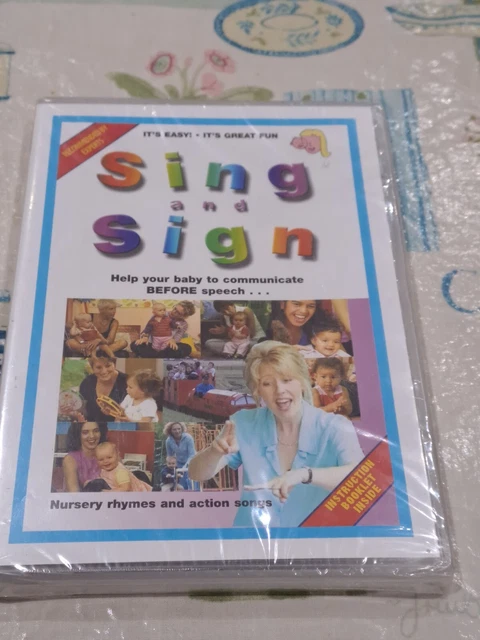 SING AND SIGN (DVD) Original Version with Booklet (U226) £16.31 ...