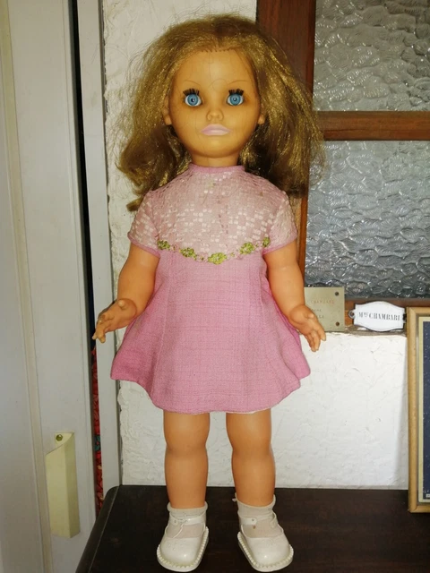ANCIENNE POUPÉE BELLA 45 cm années 70 EUR 19,00 - PicClick FR