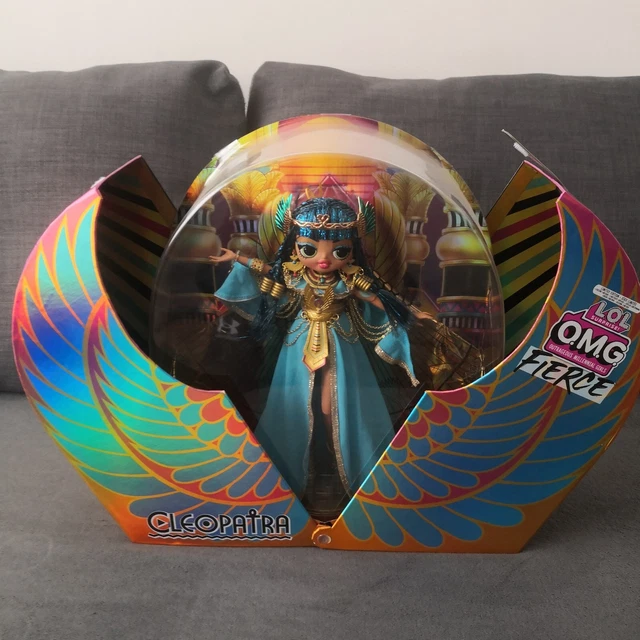 LOL OMG CLEOPATRA Doll Fierce Premium Collector Edition 2022 NEW EUR 80 ...