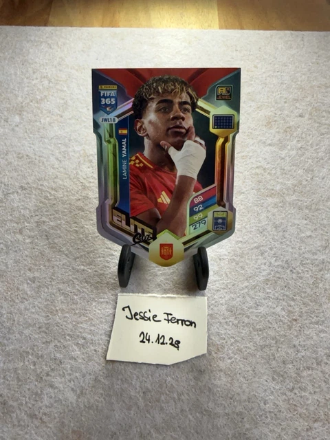 PANINI FIFA 365 Adrenalyn XL 25/26 Lamine Yamal Elite Cut EUR 10,00 ...