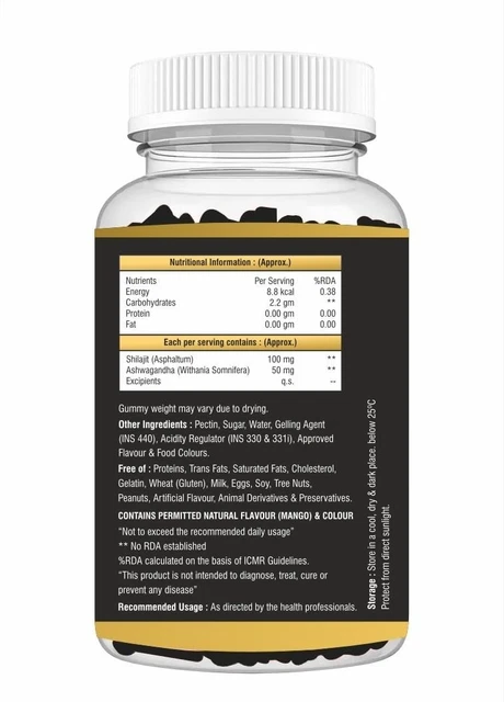 MALE PERFORMANCE ROCK Hard Play Time Get Hard Fast Acting 30 Gummies ...