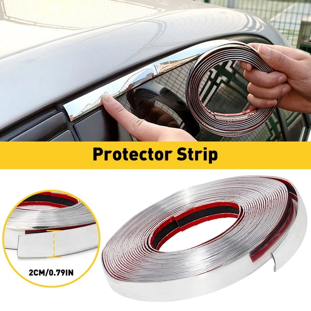 CAR 16FT SEAL Edge Trim Lock Rubber Auto Door Guard Molding Strip Edge ...