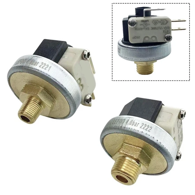 PREMIUM COPPER PRESSURE Switch for Efficient Steam Machine Pressure ...