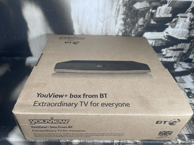 BT YOUVIEW+ BOX DTR-T2100/500 GB HD Freeview Registratore & TV con ...