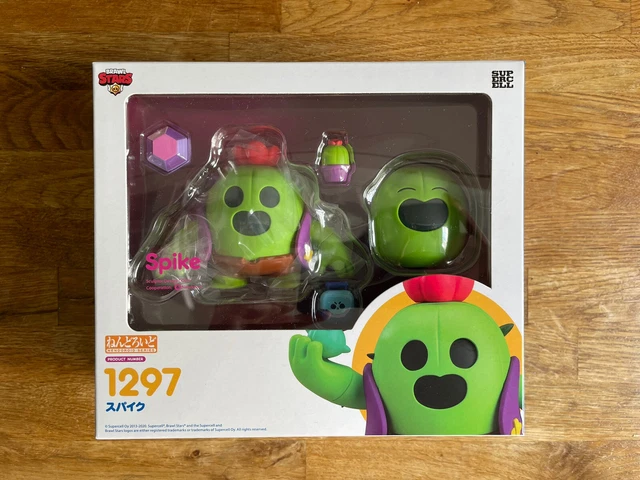 BRAWL STARS SPIKE Supercell Nendoroid 1297 Collectible Figure - NEW ...