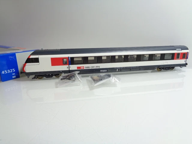 ROCO H0 45325 IC Steuerwagen EW IV mit Beleuchtung der SBB in OVP JD4138 EUR 179,99 - PicClick DE