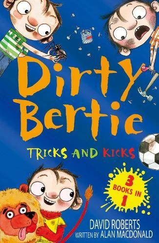 ALAN MACDONALD TRICKS and Kicks (Poche) Dirty Bertie EUR 15,05 ...