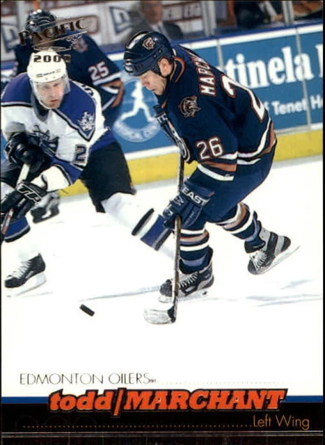 1999-00 PACIFIC OILERS Hockey Card #159 Todd MaRookiehant EUR 1,87 ...