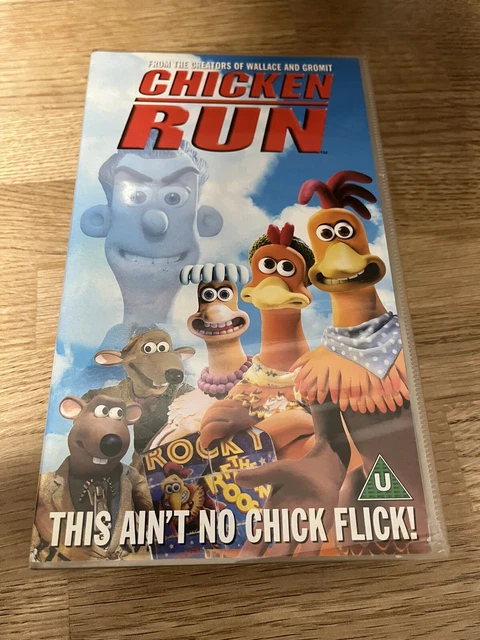 CHICKEN RUN VHS Video £1.99 - PicClick UK