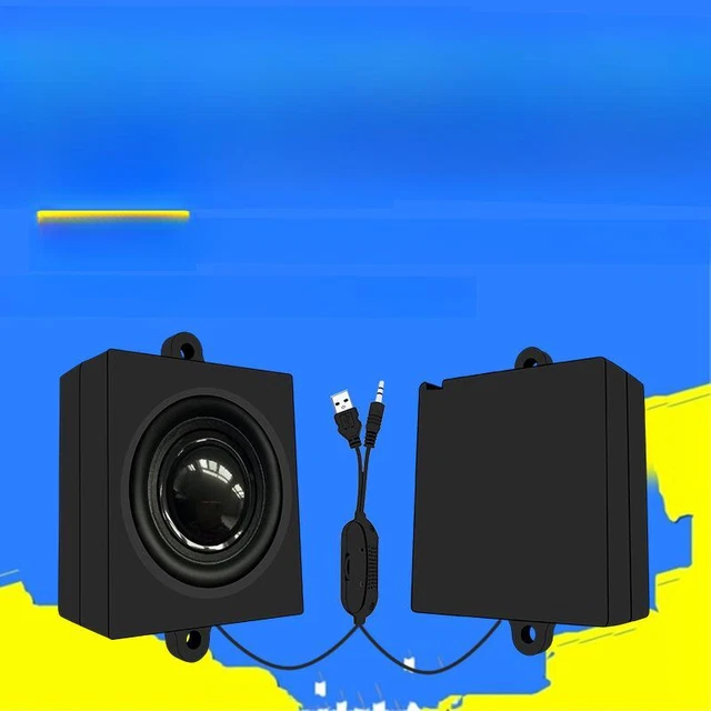 Mini Digital Amplifier For Small Speaker With Usb Power Supply And 3w Output £1433 Picclick Uk