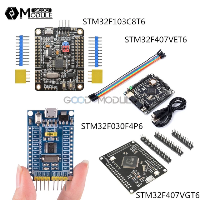 STM32F407VGT6 STM32F103C8T6 ARM Cortex-M4 32bit MCU Core Development ...
