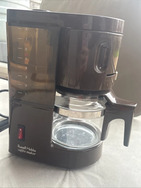 VINTAGE RUSSELL HOBBS Filter Coffee Maker Model 3302 £26.72 - PicClick UK