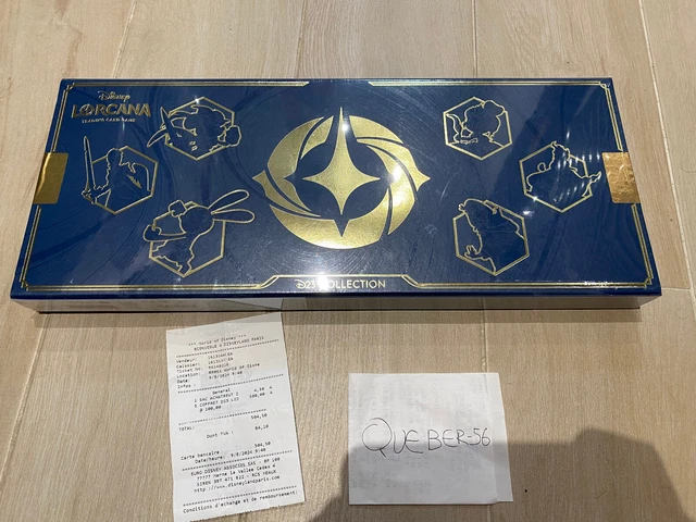 COFFRET LORCANA D23 2024 Collecteur Box Set 6 Cards Scellé EUR 320,00 ...