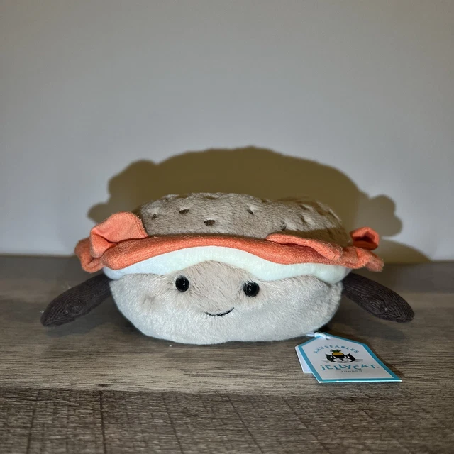 BRAND NEW WITH Tags Jellycat Amuseable Bagel - Rare - Sold Out Online £ ...