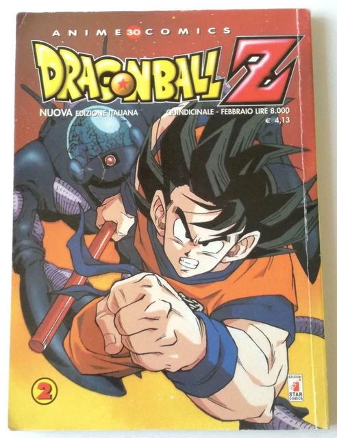 DRAGON BALL Z 2 Akira Toriyama STAR COMICS Anime Comics 30 Buono Nuova ...