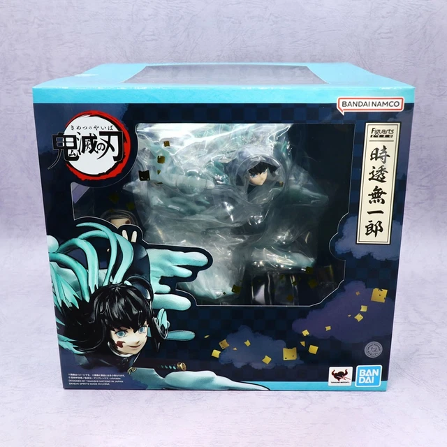 FIGURINE DEMON SLAYER Kimetsu no Yaiba Muichiro Tokito 5,9 pouces ...