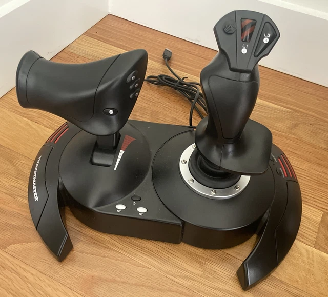 THRUSTMASTER T-FLIGHT HOTAS Joystick X V.2 USB PC Manette de jeu PS3 Flight Sim EUR 51,16 ...