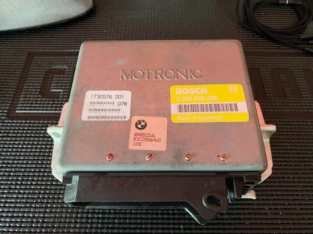 BMW E30 325I M20B25 ECU Motronic Engine Control Unit Module Computer ...