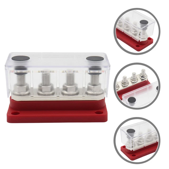 POWER DISTRIBUTION BLOCK Battery Terminal Distribution Block 300A ...