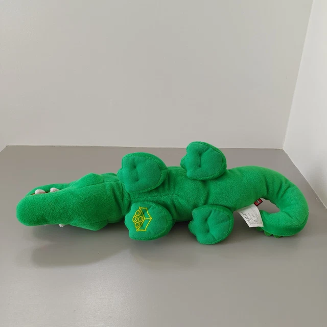 LEGO CROCODILE PLUSH Soft Toy Official Merchandise Very Good Condition ...