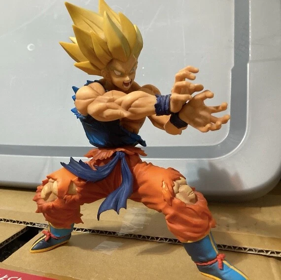 FIGURINE DRAGON BALL Super Warriors SP ULTRA INSTINCT SON GOKU ...