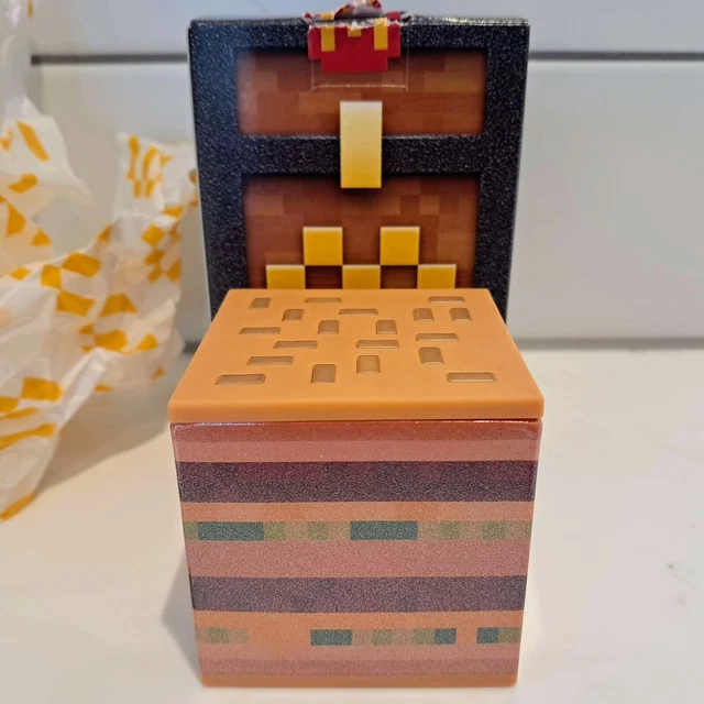 MCDONALD’S MINECRAFT MOVIE Big Mac Crystal - Used Skin Code £7.99 ...