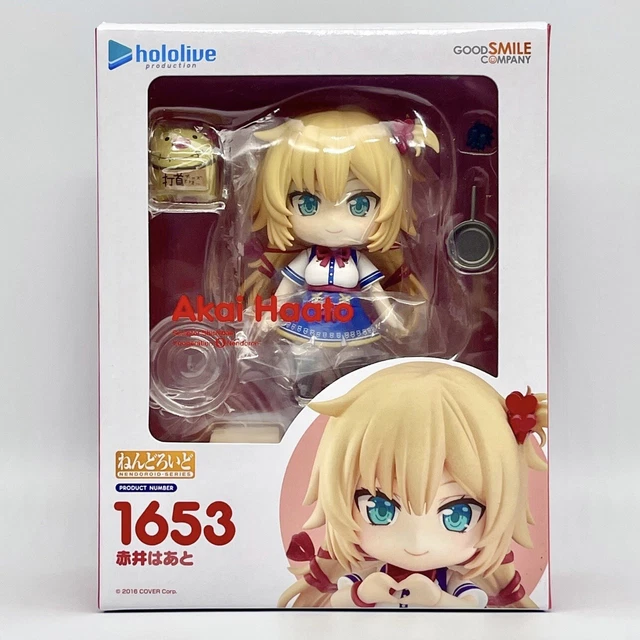 GOOD SMILE HOLOLIVE Production Akai Haato Nendoroid HAACHAMA NEW GSC ...