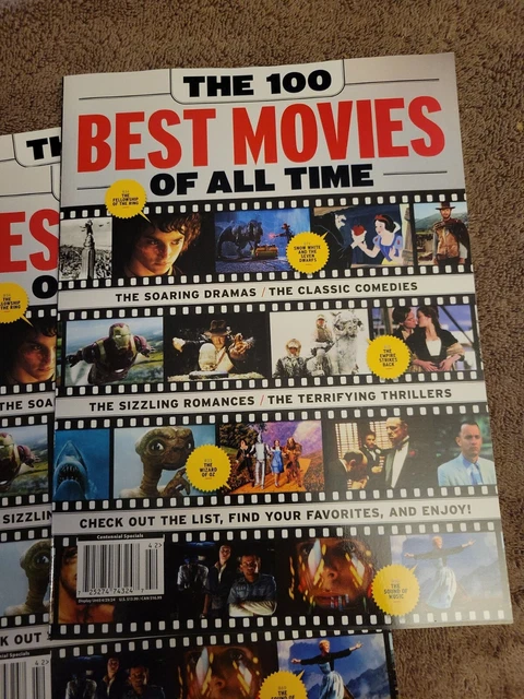 THE 100 BEST Movies of All Time £1.52 - PicClick UK